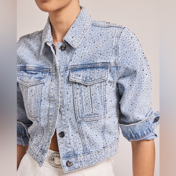 Generation Love | Jackets & Coats | New Generation Love Leona Crystal ...